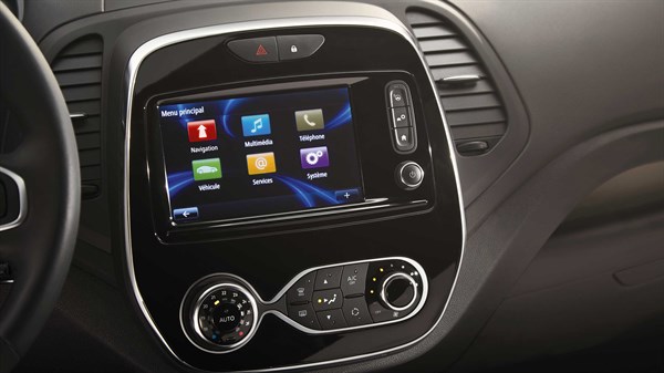 Renault Captur - Équipements & Technologies - Renault Tahiti