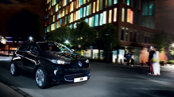 Renault Zoe - Design - Renault Martinique