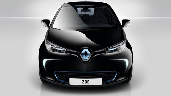 Renault Zoe - Design - Renault Martinique